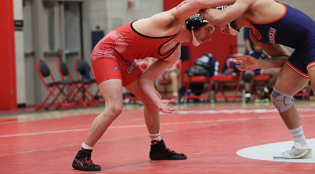 Alex Leone - 2020-21 - Wrestling - SUNY Cortland Athletics