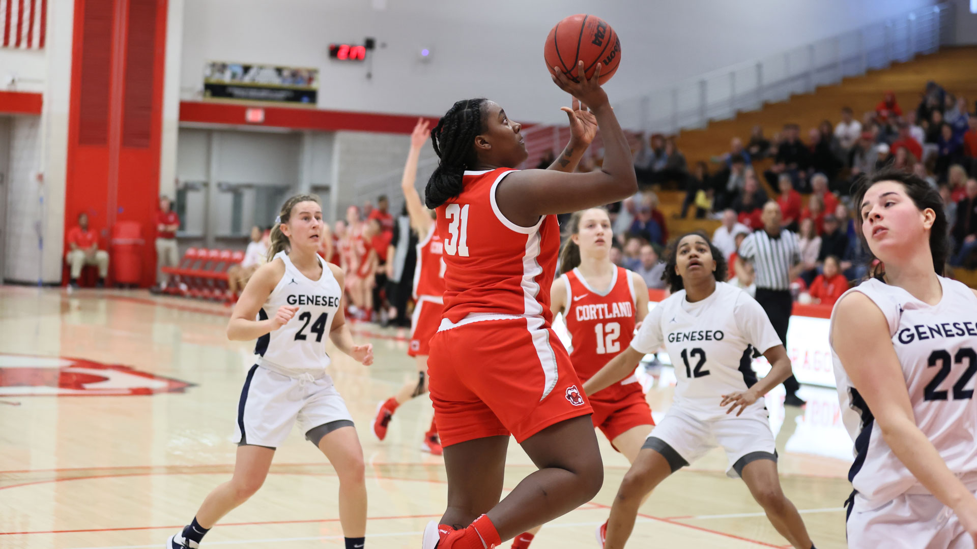 Cortland Drops 55-49 Decision at Hartwick - SUNY Cortland Athletics