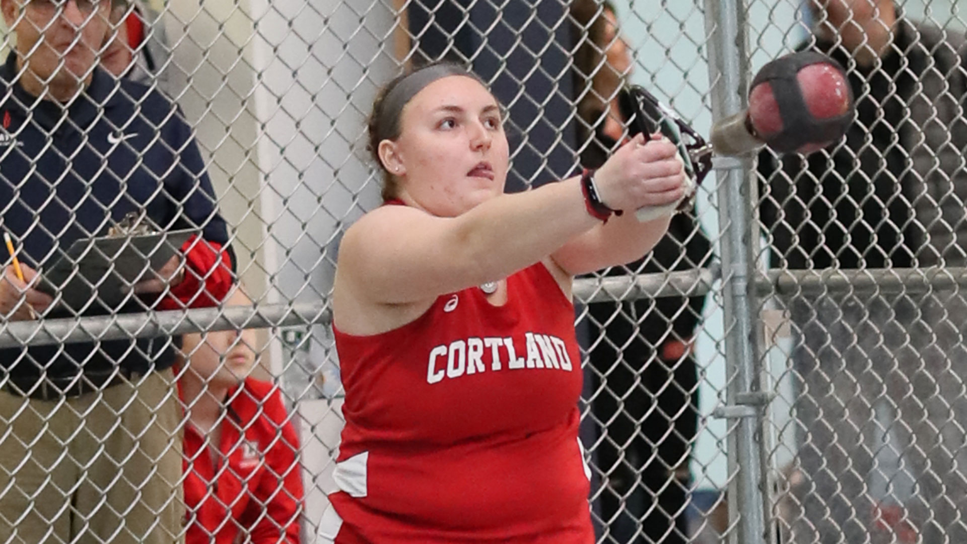 Liz Spencer - 2021-22 - Track and Field - SUNY Cortland Athletics