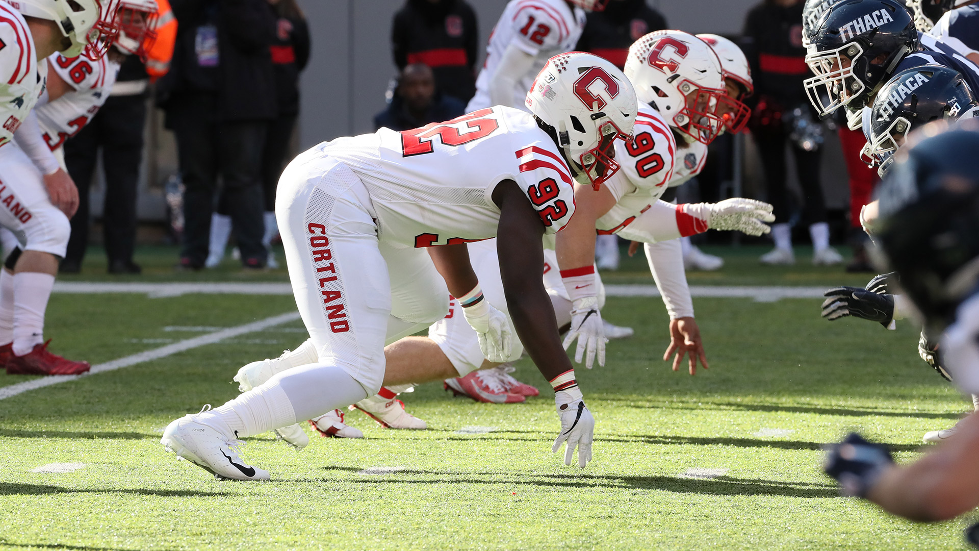 Francis Tawiah - 2020 - Football - SUNY Cortland Athletics