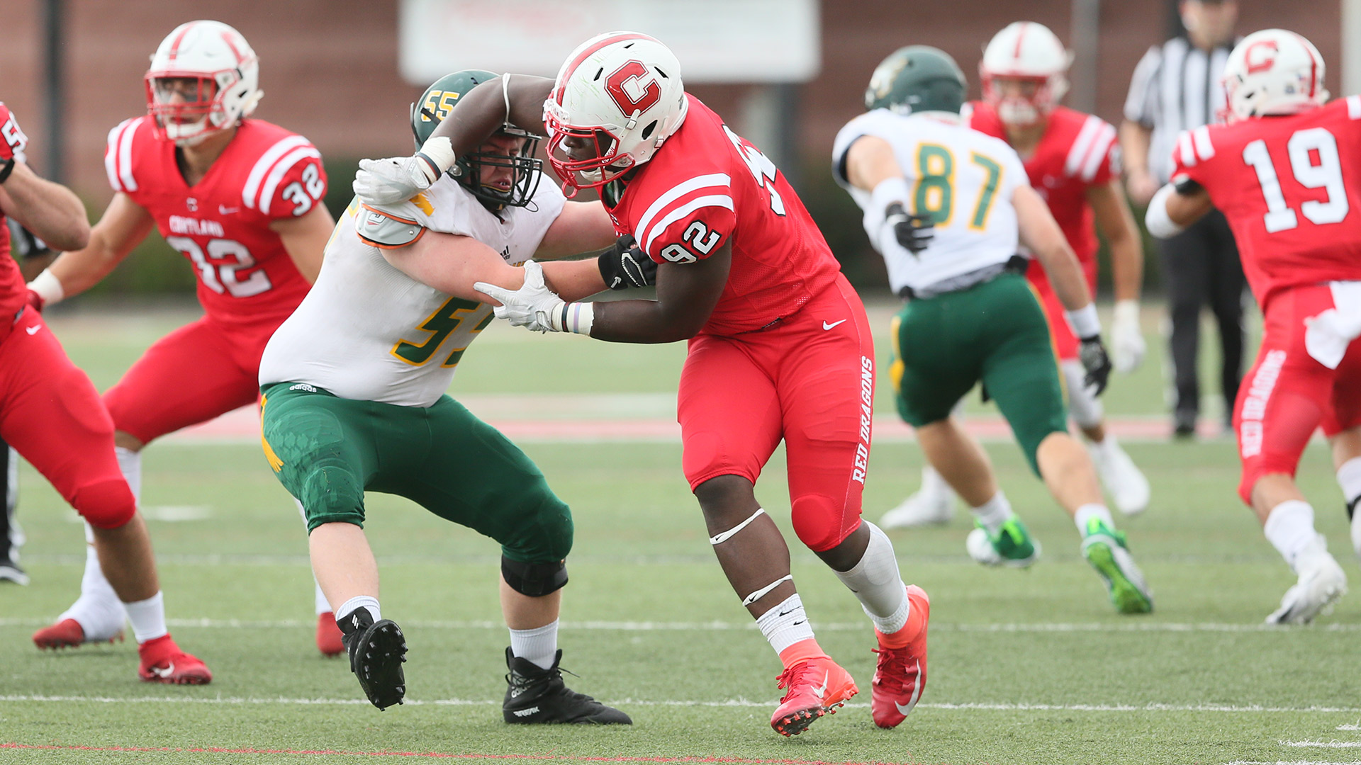 Francis Tawiah - 2020 - Football - SUNY Cortland Athletics