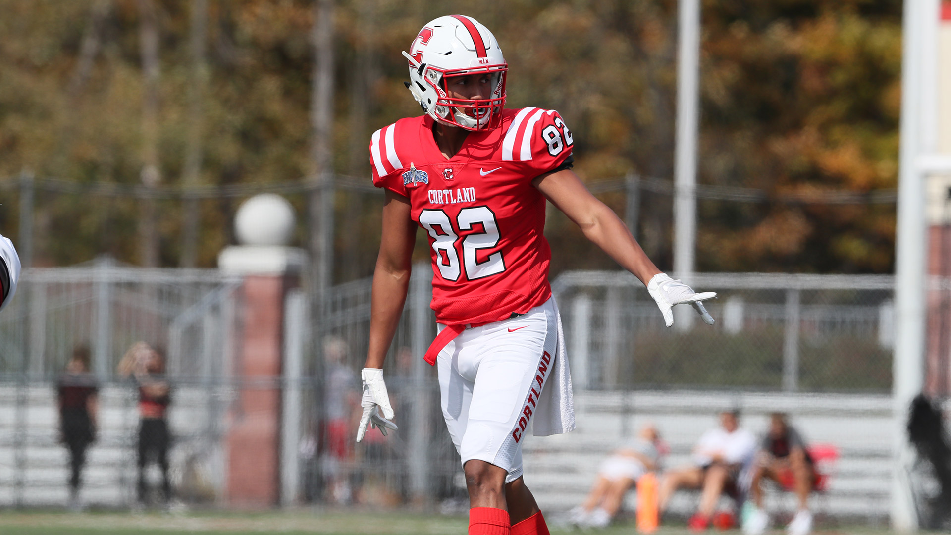 Josh Ramirez - 2020 - Football - SUNY Cortland Athletics