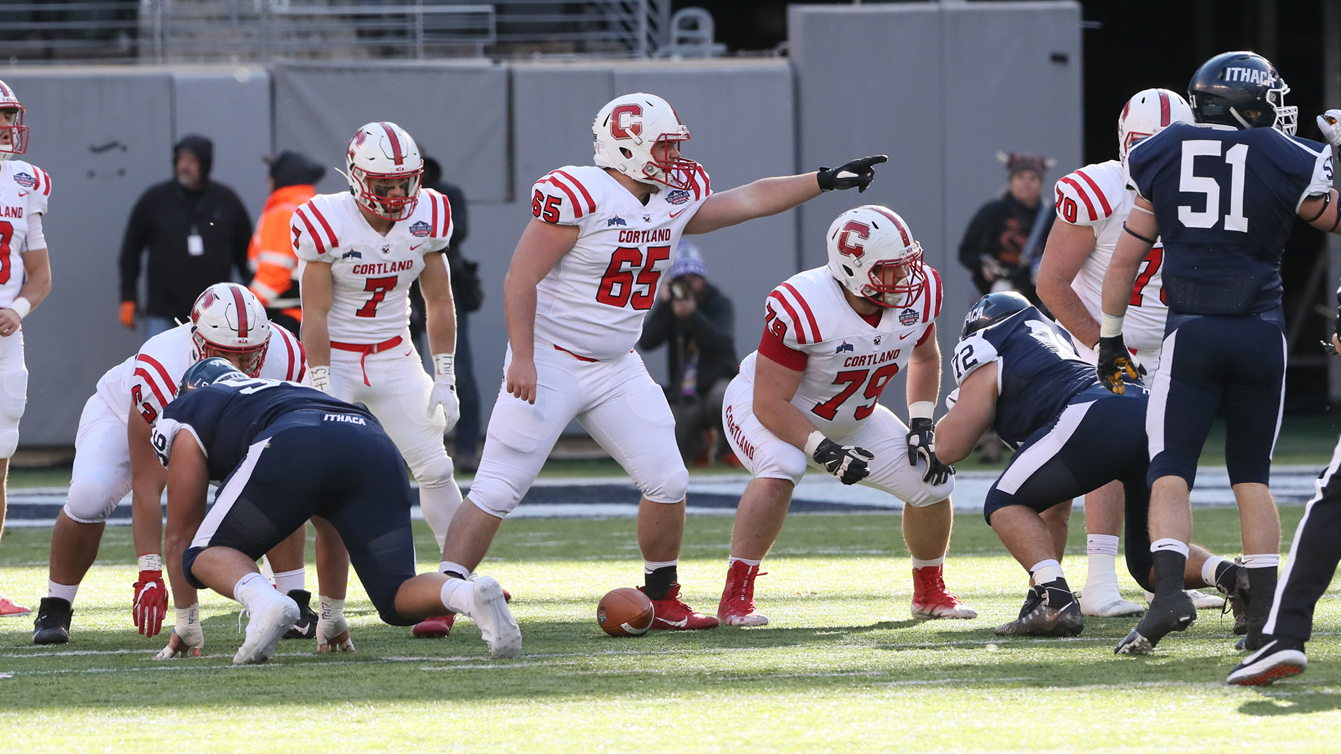 Michael Bailey - 2021 - Football - SUNY Cortland Athletics
