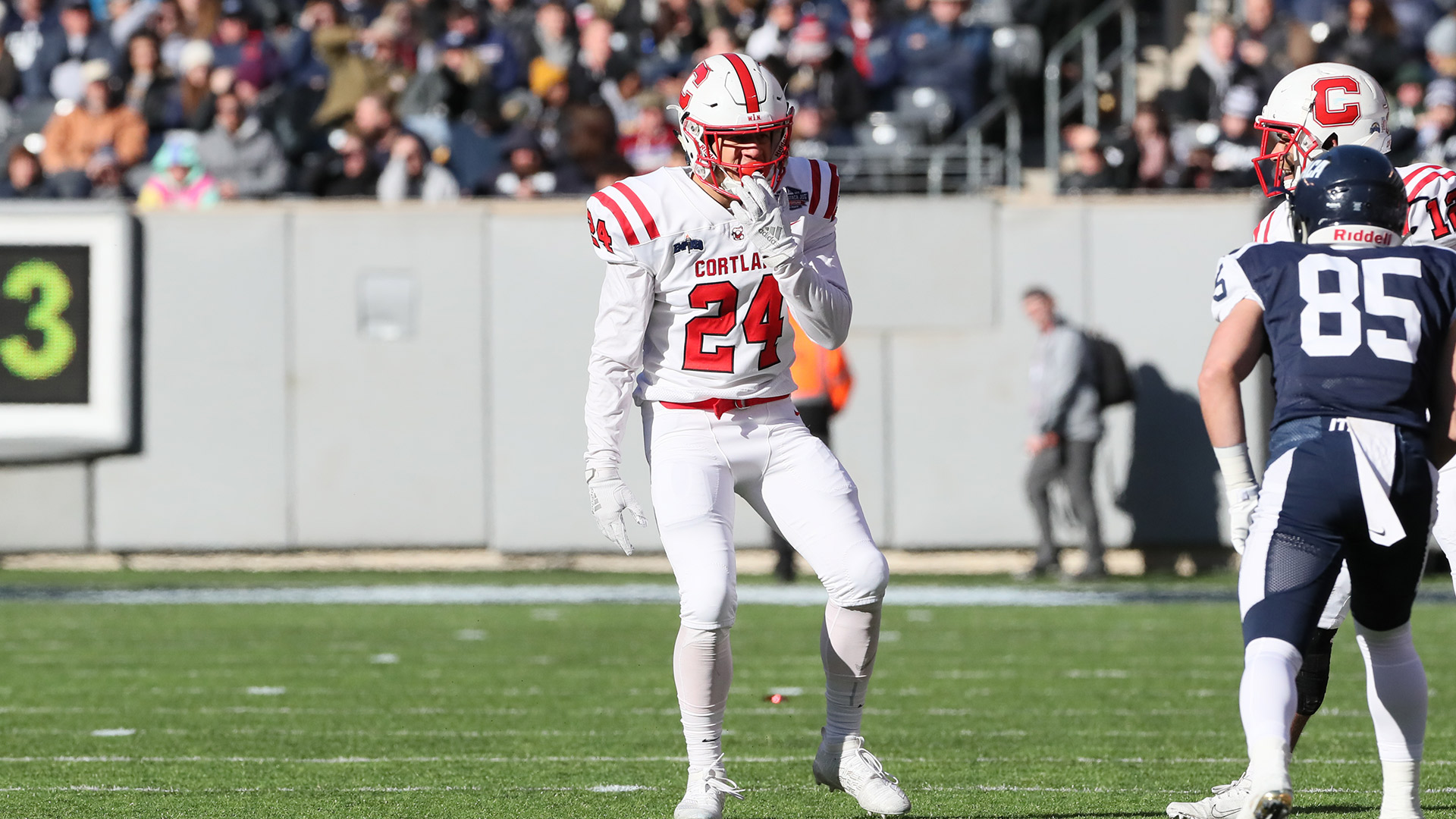 Trey Greene - 2021 - Football - SUNY Cortland Athletics