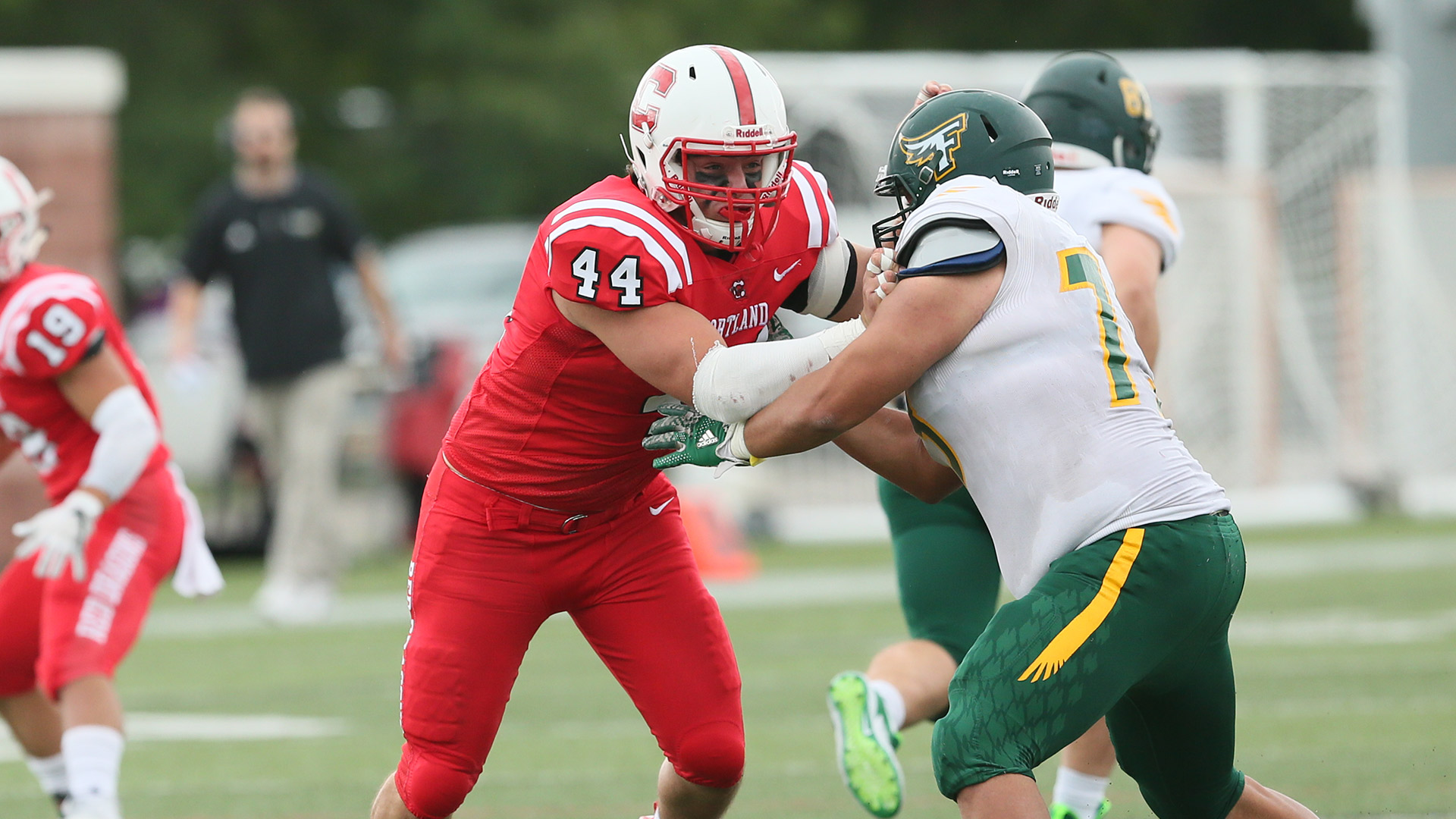 Vincenzo Pagliaroli - 2019 - Football - SUNY Cortland Athletics