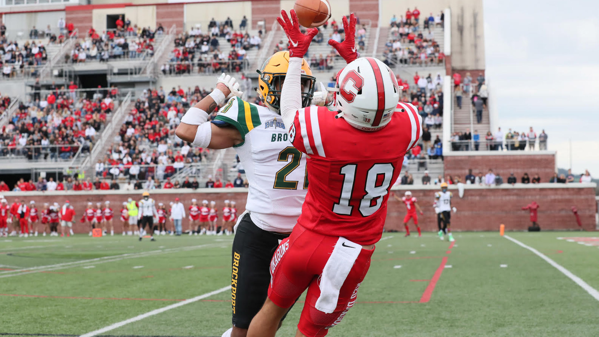 Trevor Ash - 2021 - Football - SUNY Cortland Athletics