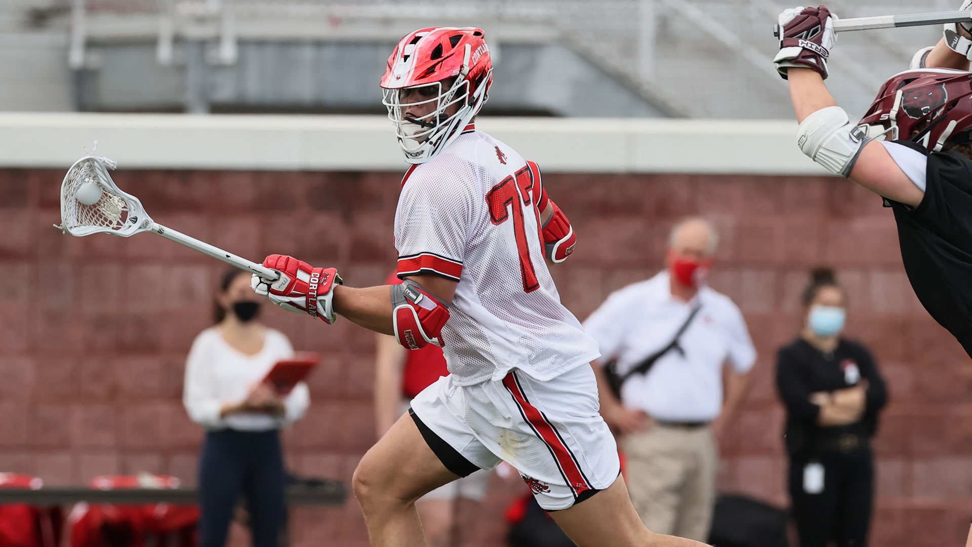 Brandon Croteau - 2021 - Men's Lacrosse - SUNY Cortland Athletics