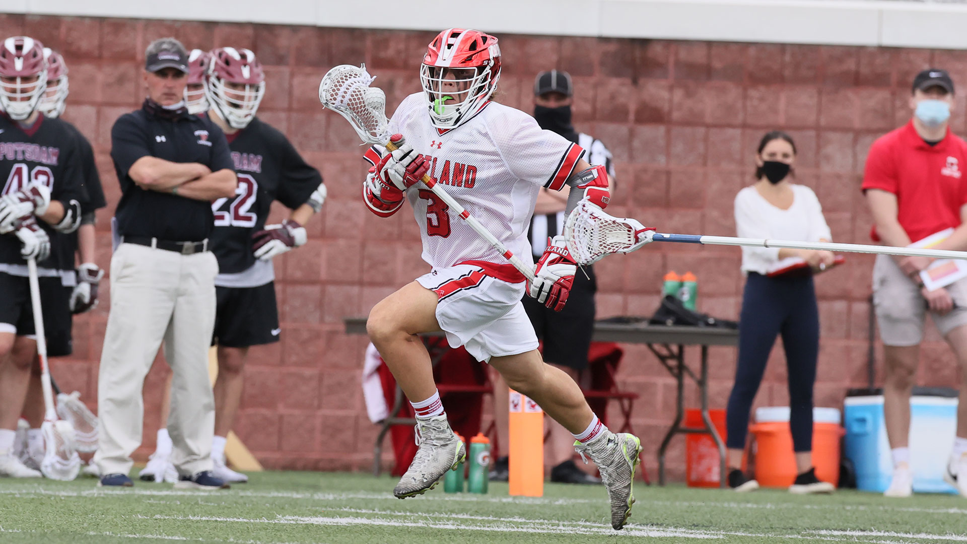 Carter Baron - 2021 - Men's Lacrosse - SUNY Cortland Athletics