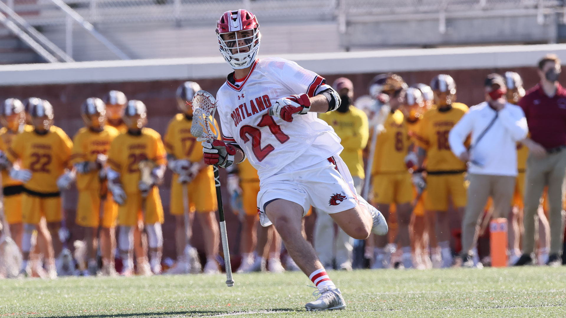 Anthony LaRosa - 2021 - Men's Lacrosse - SUNY Cortland Athletics