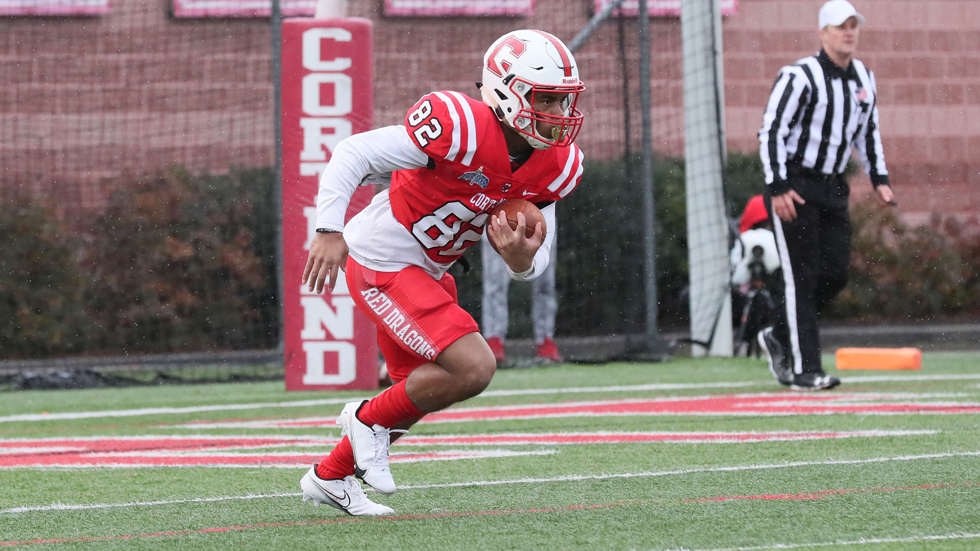 DJ Trent - 2022 - Football - SUNY Cortland Athletics