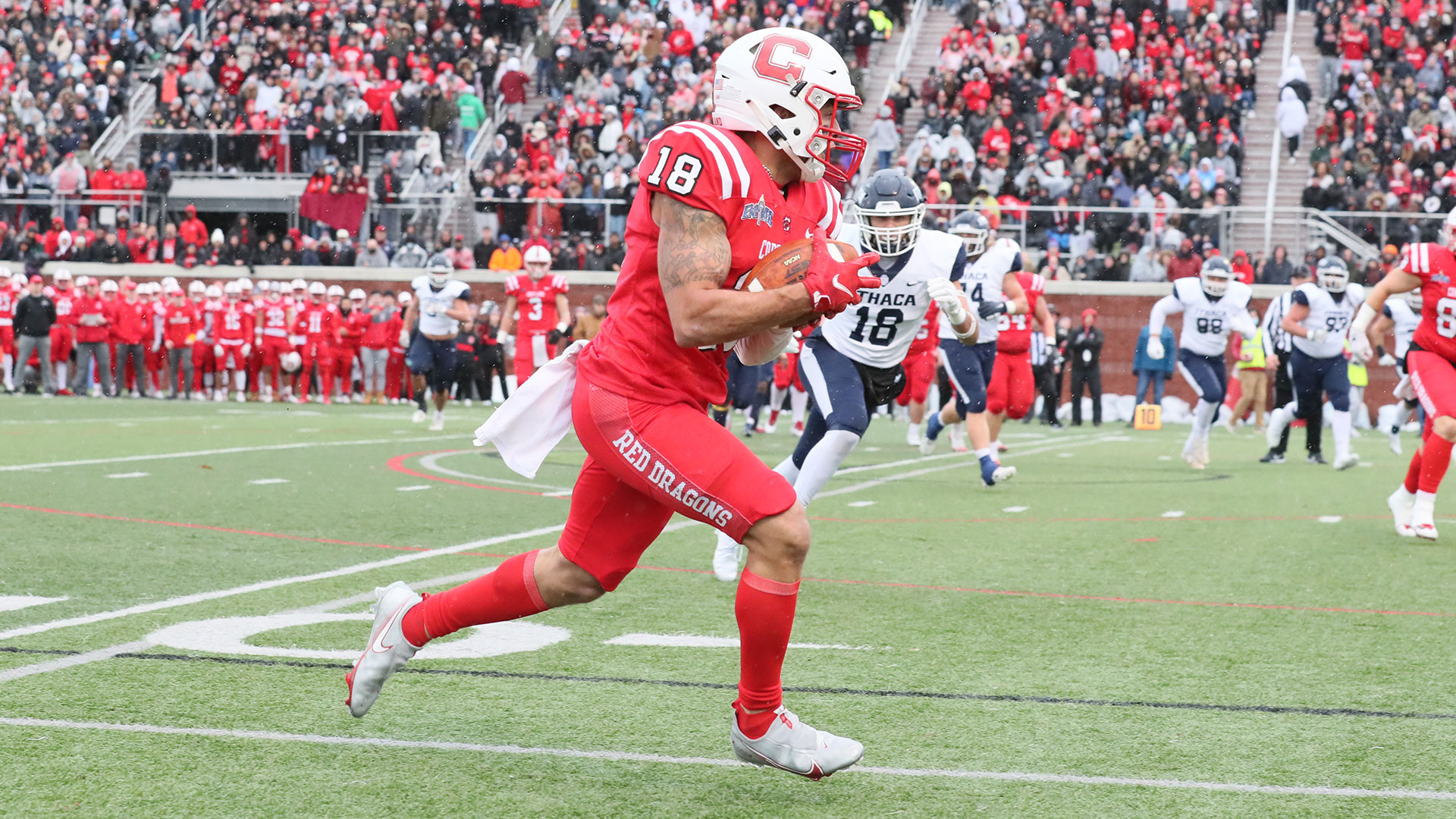 Trevor Ash - 2021 - Football - SUNY Cortland Athletics