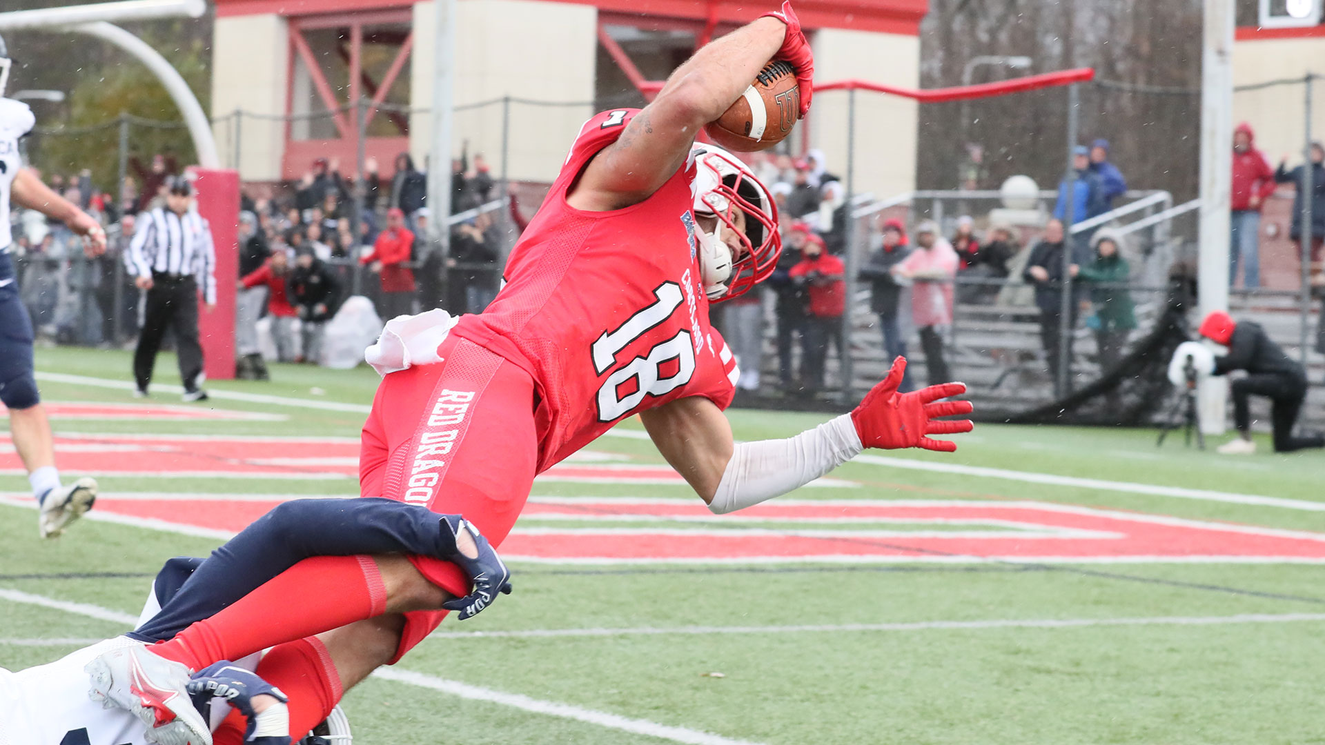 Trevor Ash - 2021 - Football - SUNY Cortland Athletics