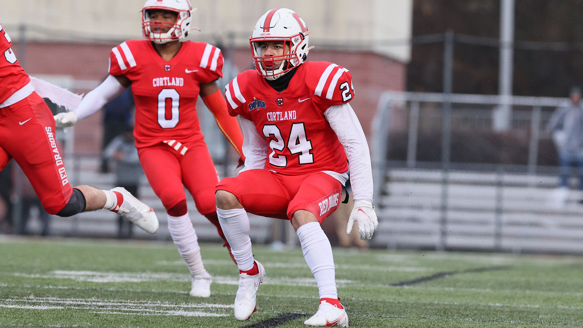 Trey Greene - 2021 - Football - SUNY Cortland Athletics