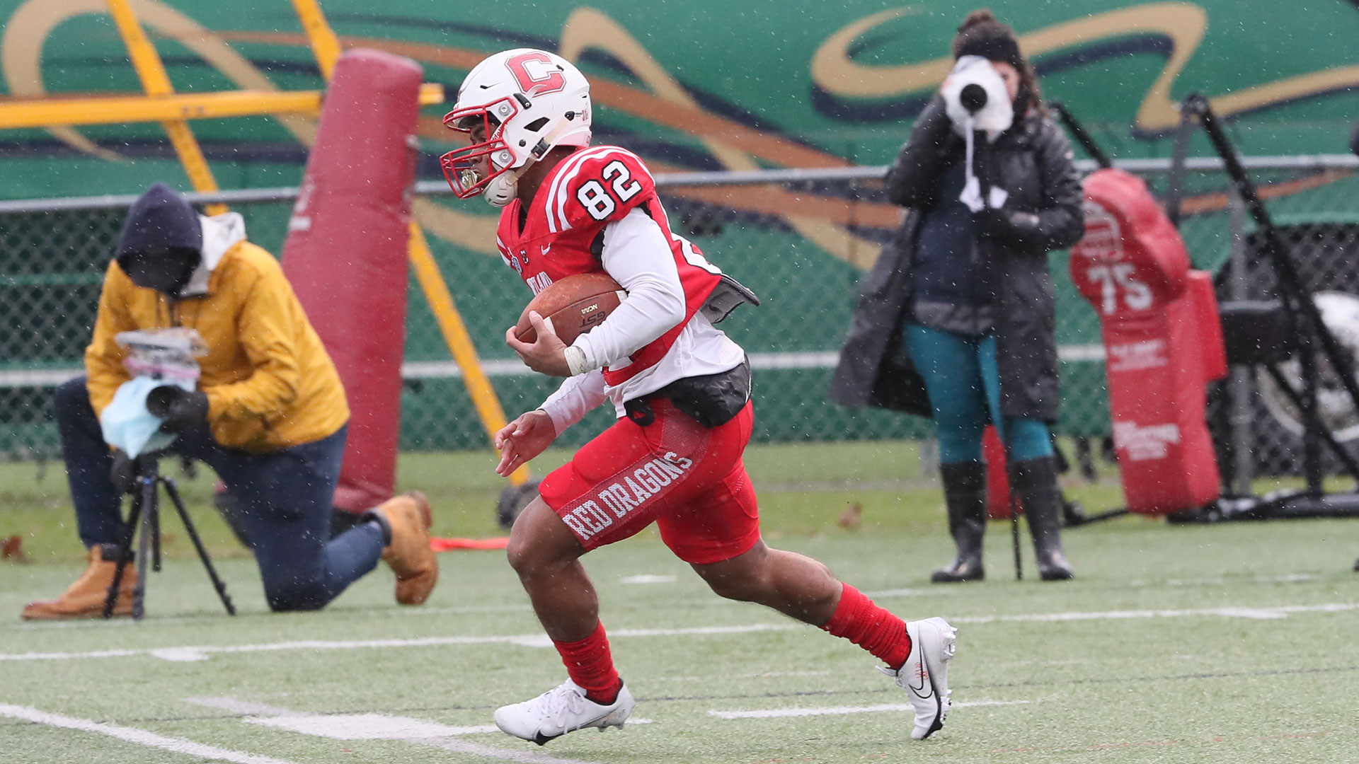 DJ Trent - 2022 - Football - SUNY Cortland Athletics