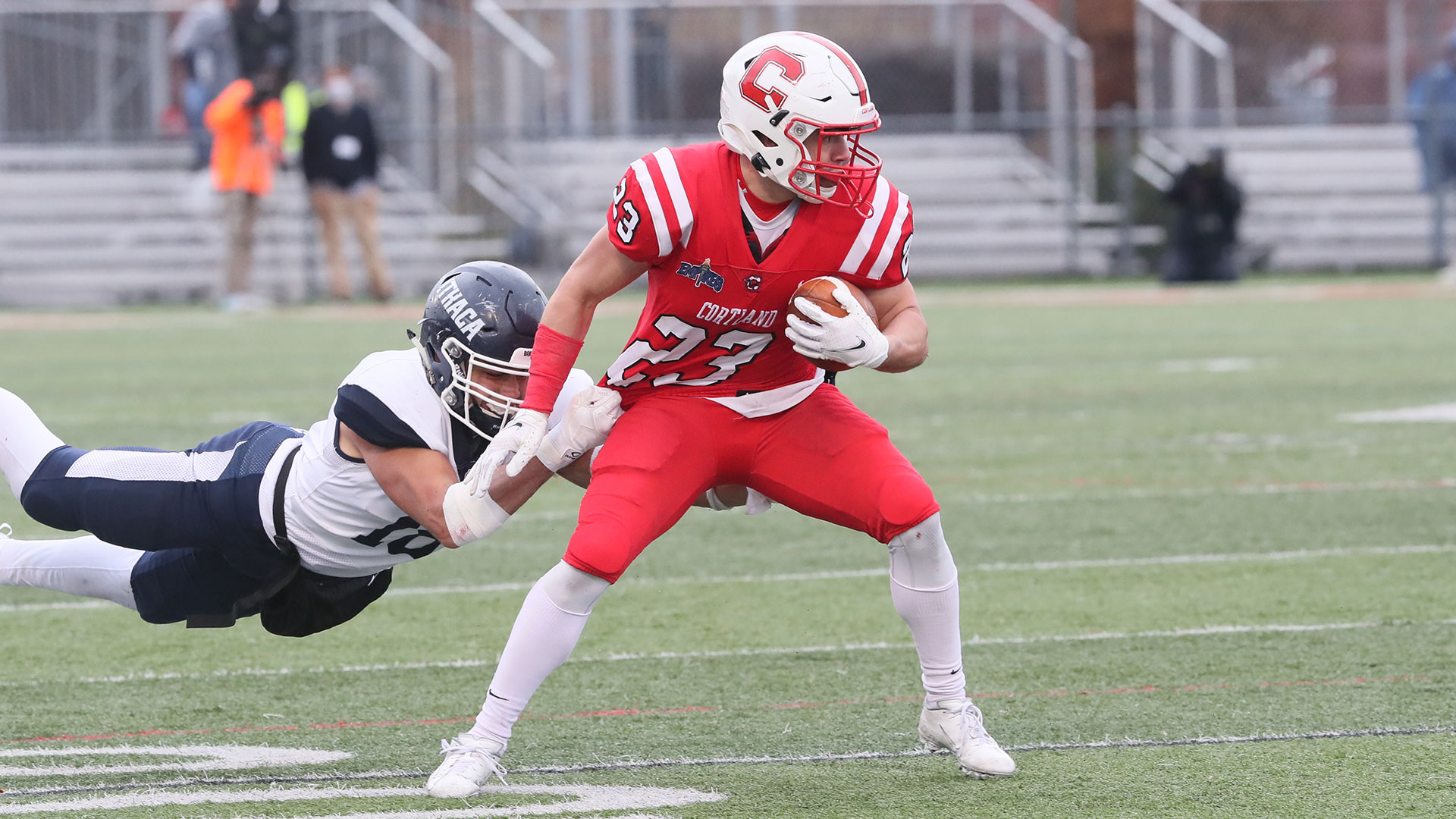 Derek Cruz - 2021 - Football - SUNY Cortland Athletics