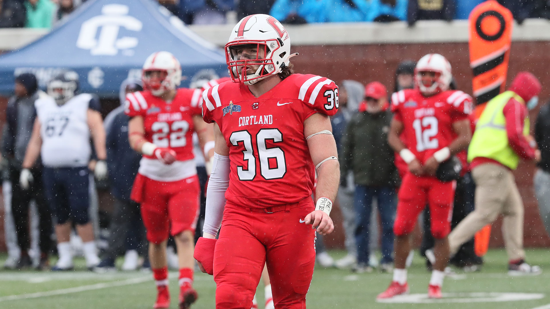 Dylan Dubuque - 2021 - Football - SUNY Cortland Athletics