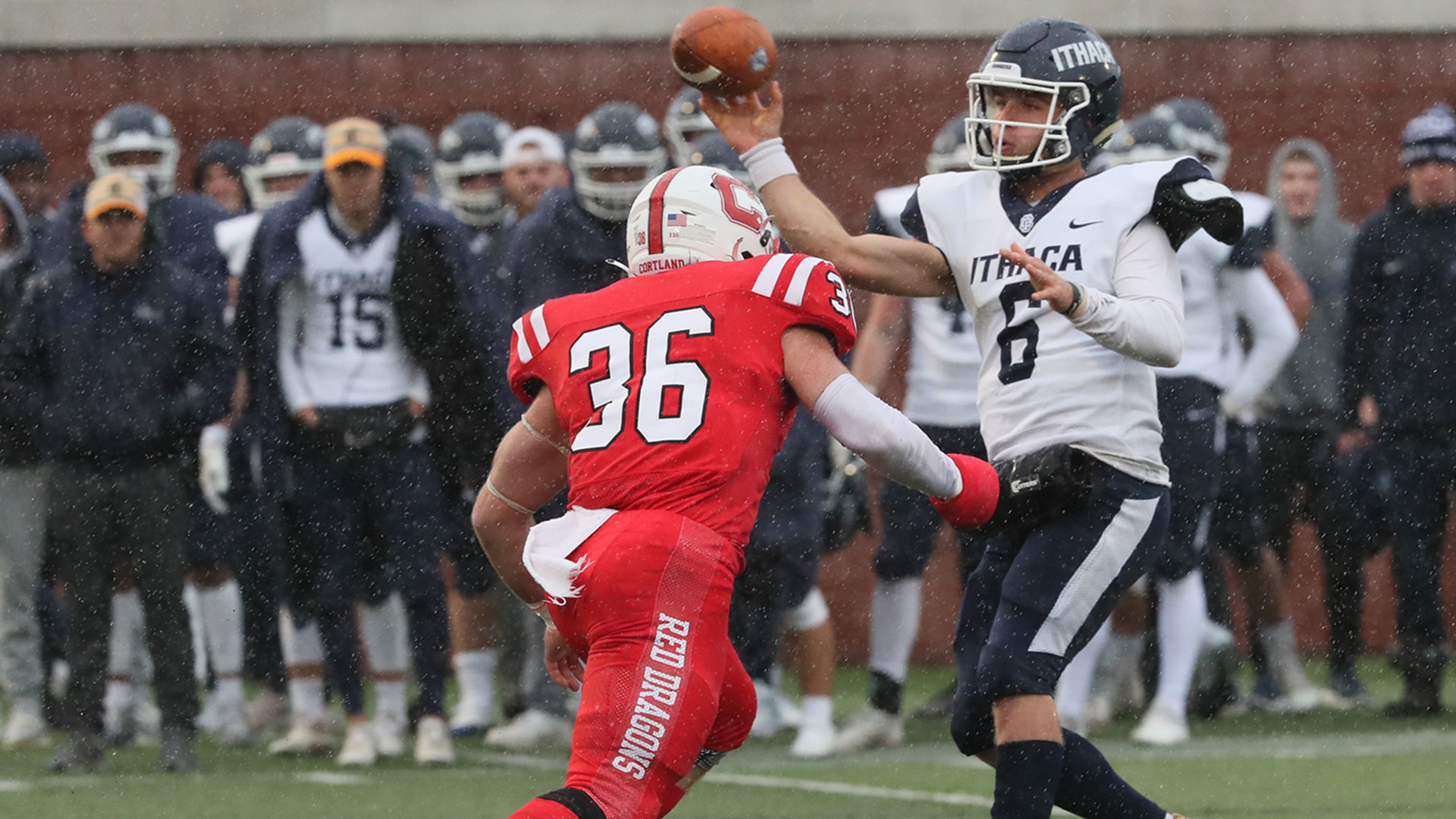 Dylan Dubuque - 2021 - Football - SUNY Cortland Athletics