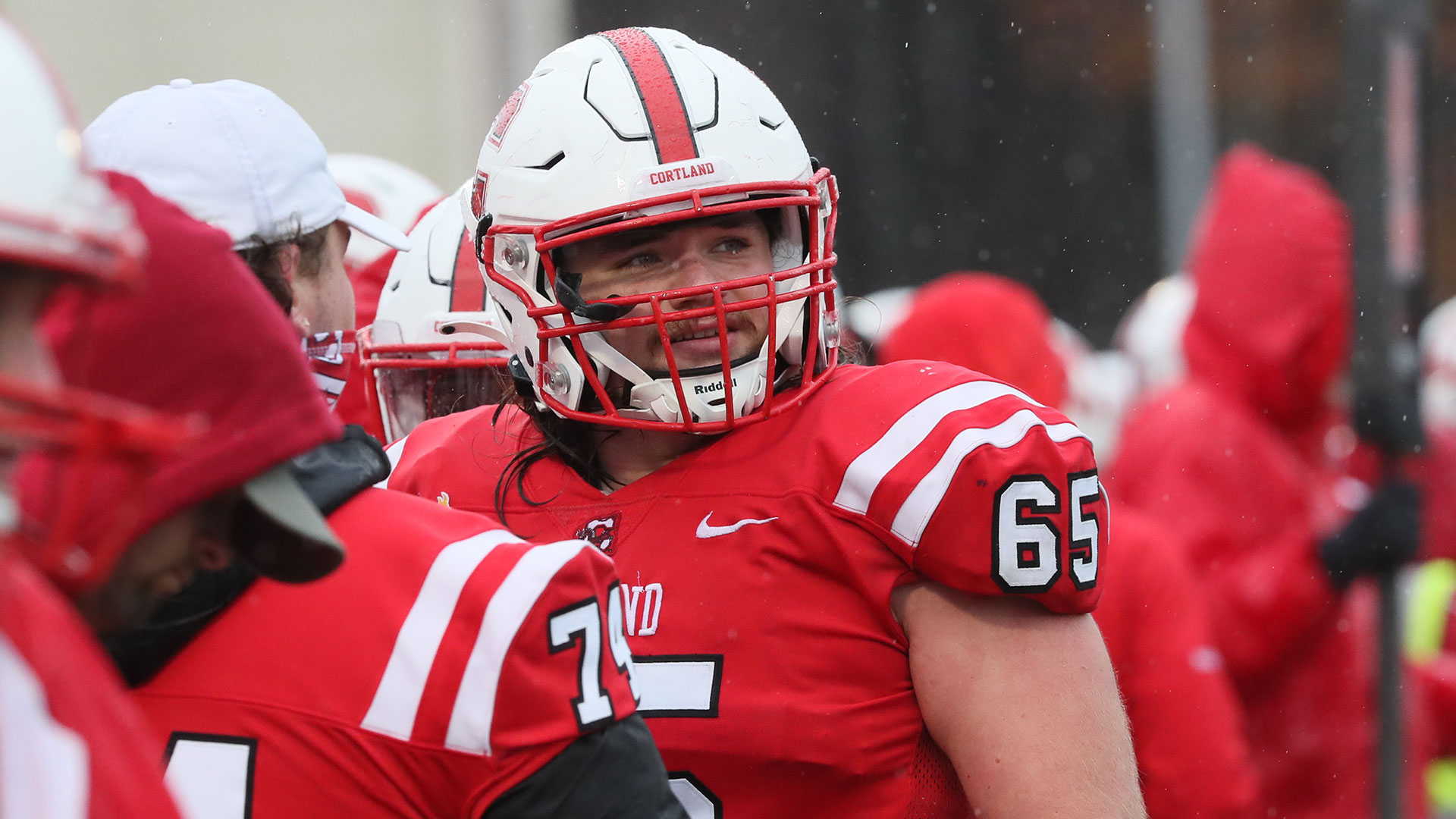 Michael Bailey - 2021 - Football - SUNY Cortland Athletics