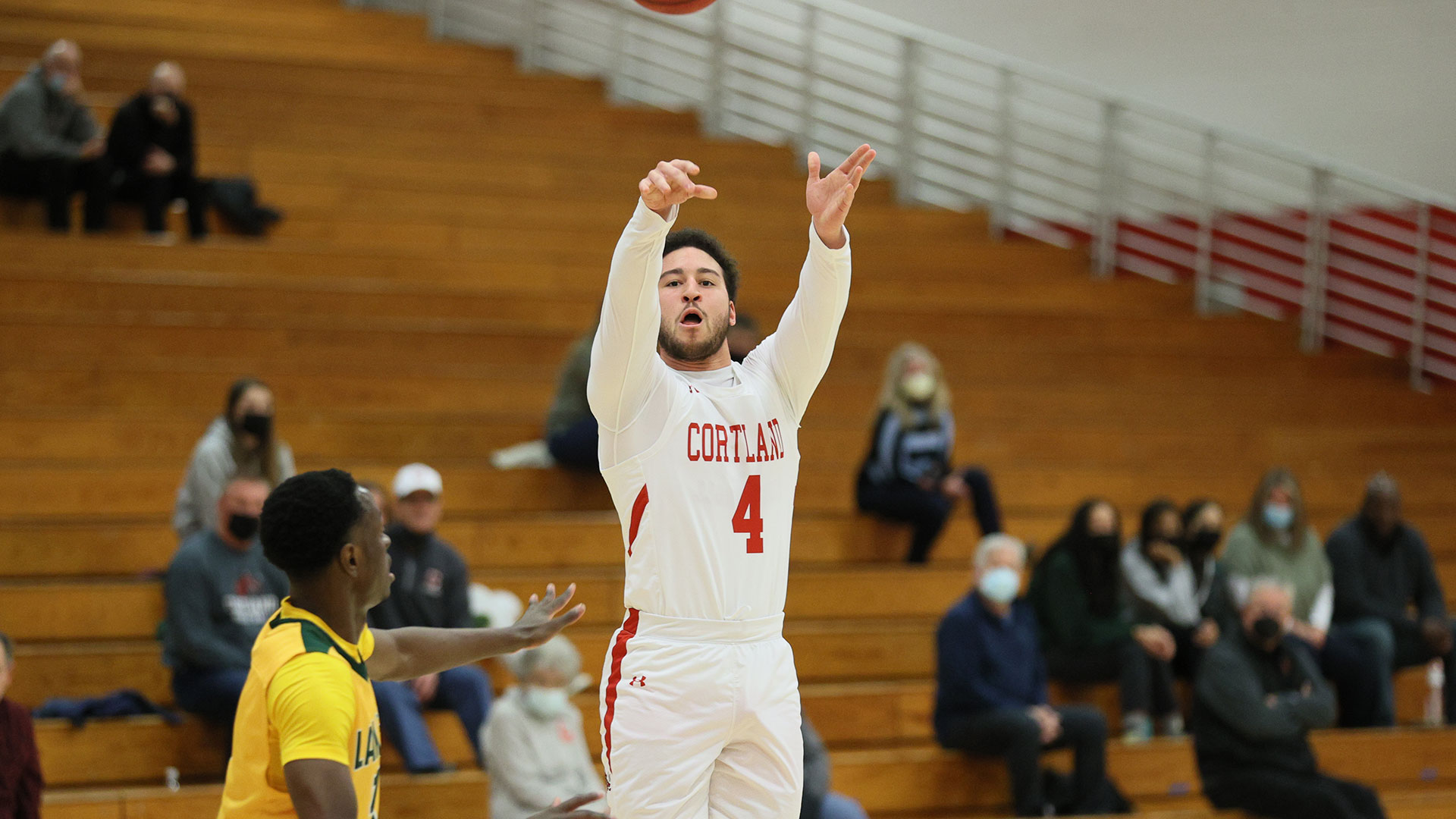 Isaiah Preston - 2022-23 - Men's Basketball - SUNY Cortland Athletics