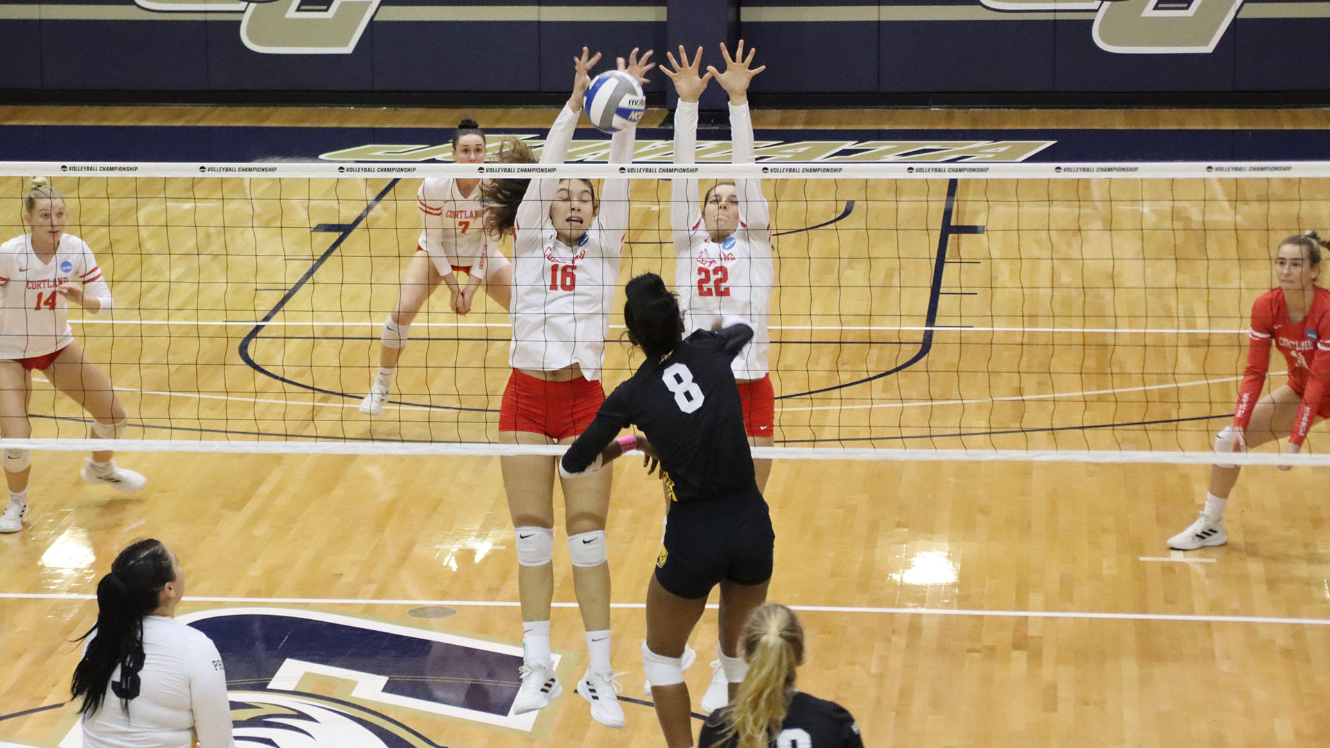 Cortland Sweeps Rowan in NCAA Opener - SUNY Cortland Athletics