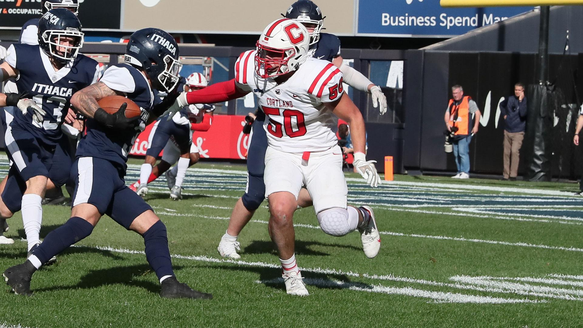 Joe Ruggieri - 2022 - Football - SUNY Cortland Athletics