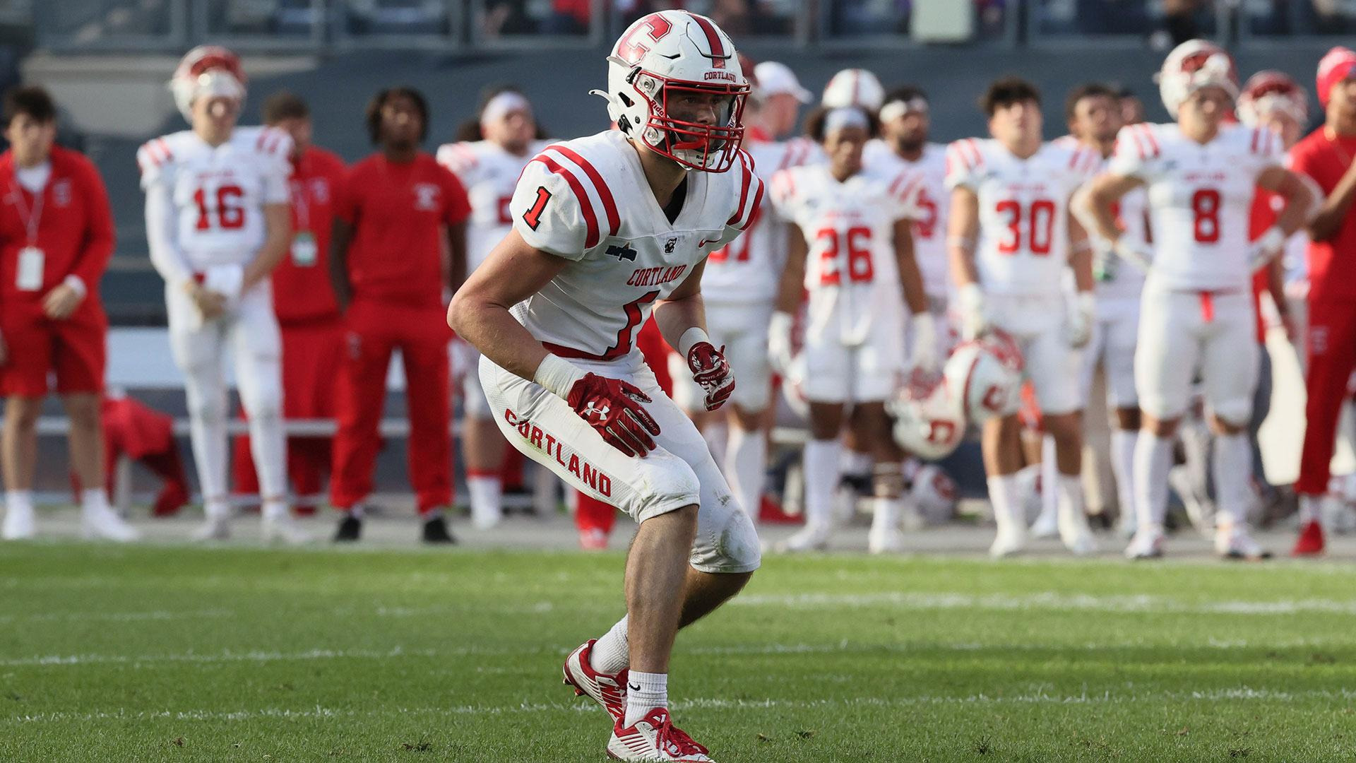 Ty Kolar - 2022 - Football - SUNY Cortland Athletics