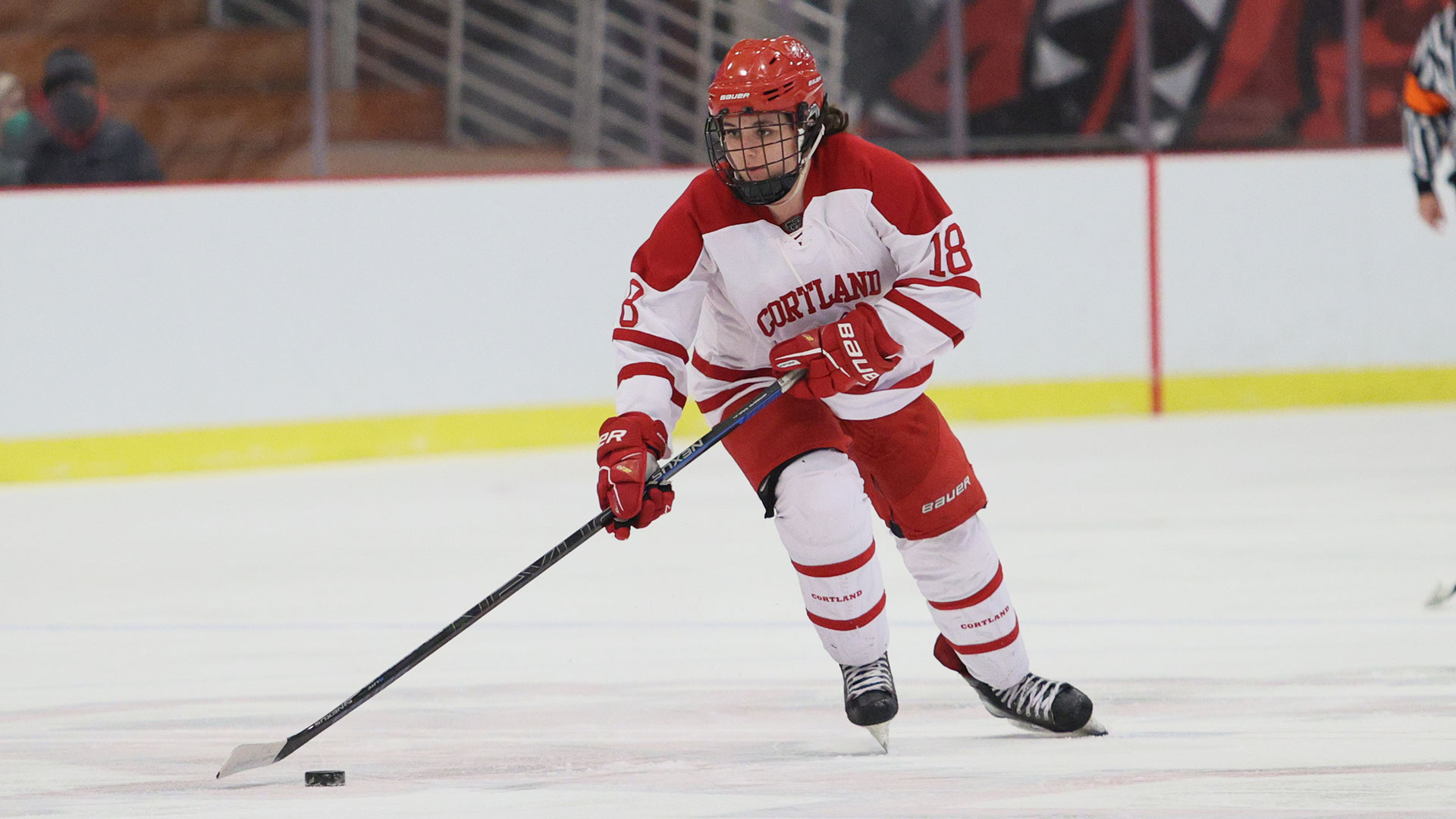 Katie DeVoe - 2021-22 - Women's Ice Hockey - SUNY Cortland Athletics