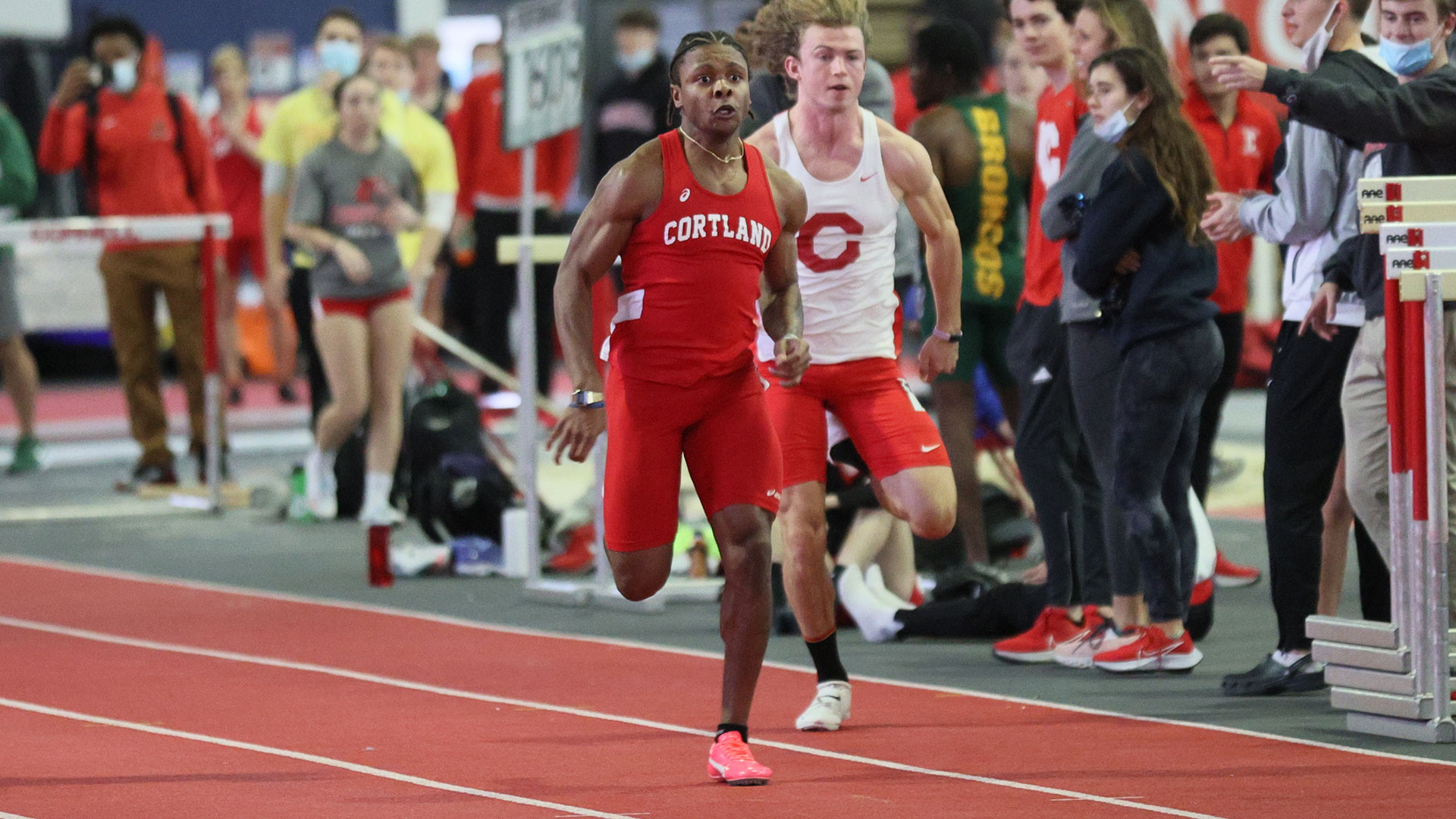 Malachi Williams - 2021-22 - Track and Field - SUNY Cortland Athletics