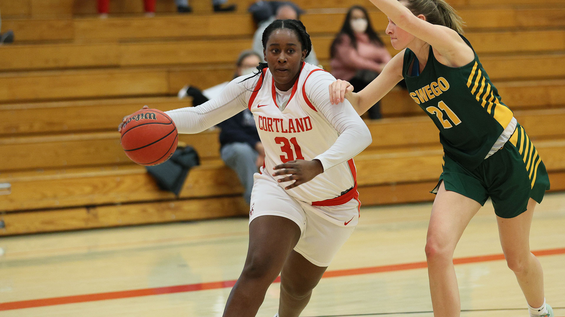 Nyia Longford - 2022-23 - Women's Basketball - SUNY Cortland Athletics