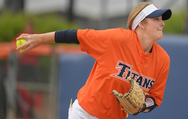 Softball Holds Off Utah State on Day Three of the Titan Classic ...
