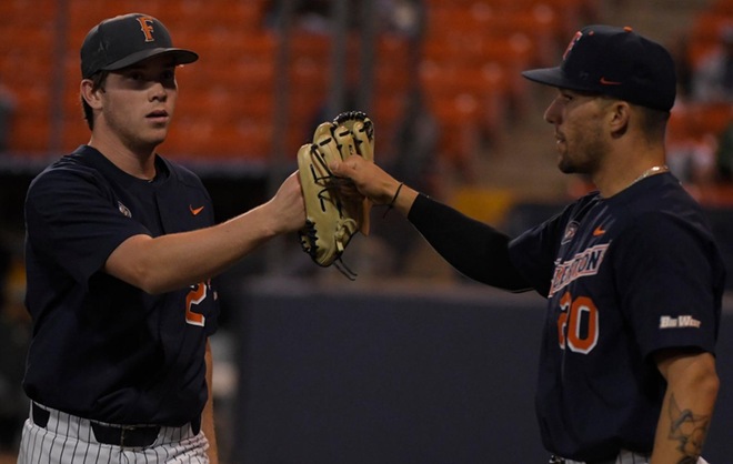 Titans Down Dons at Goodwin Field - California State University, Fullerton