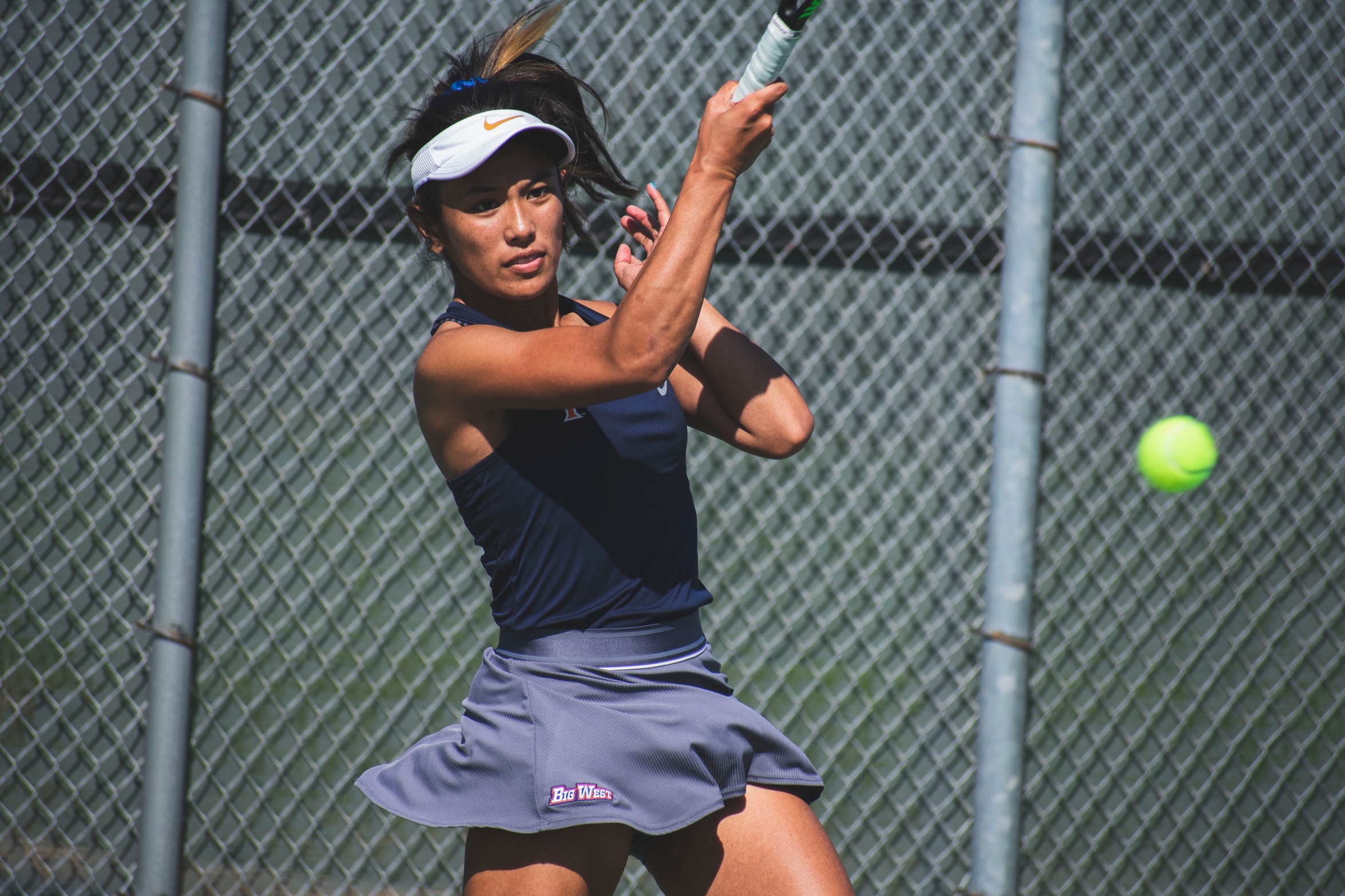 Titans Take a Loss on the Road - California State University, Fullerton