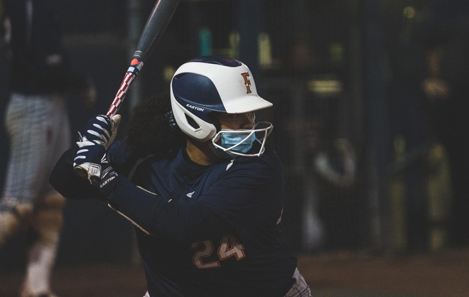 Softball Sweeps San Jose State - California State University, Fullerton