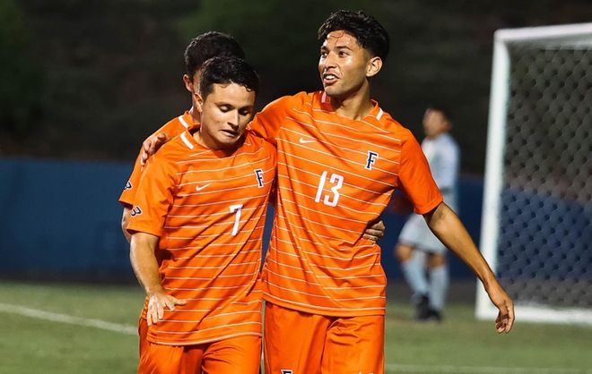Men's Soccer Defeats Bakersfield at Titan Stadium - California State ...