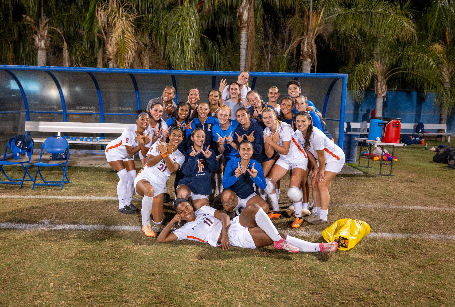 Women's Soccer Clinches Big West Regular Season Title at Bakersfield ...