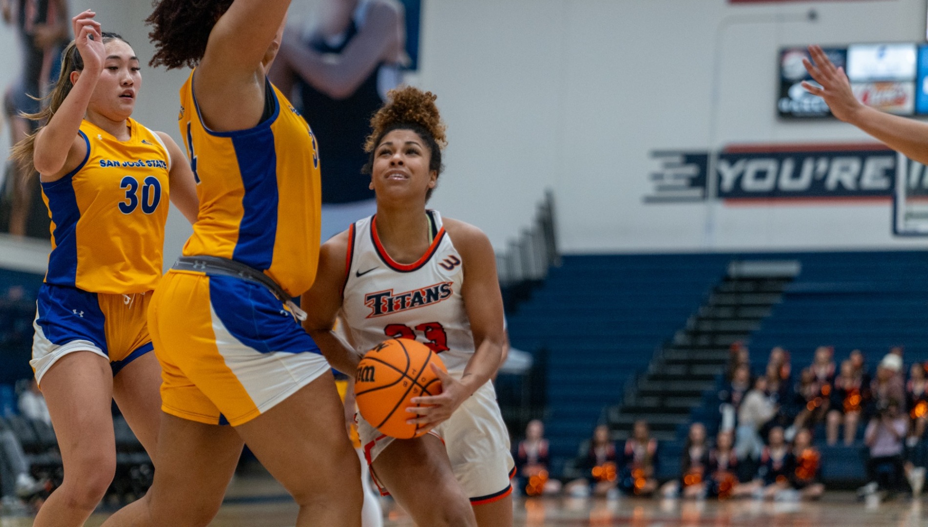 Titans Defeat Spartans At Home - California State University, Fullerton