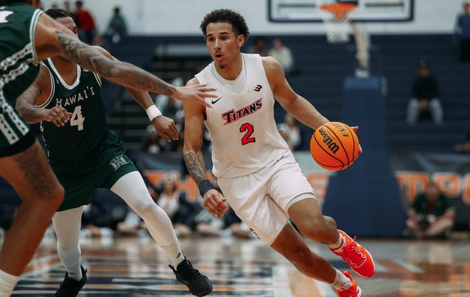 Titans Hold on for 52-51 Road Win Over Hawaii - California State ...