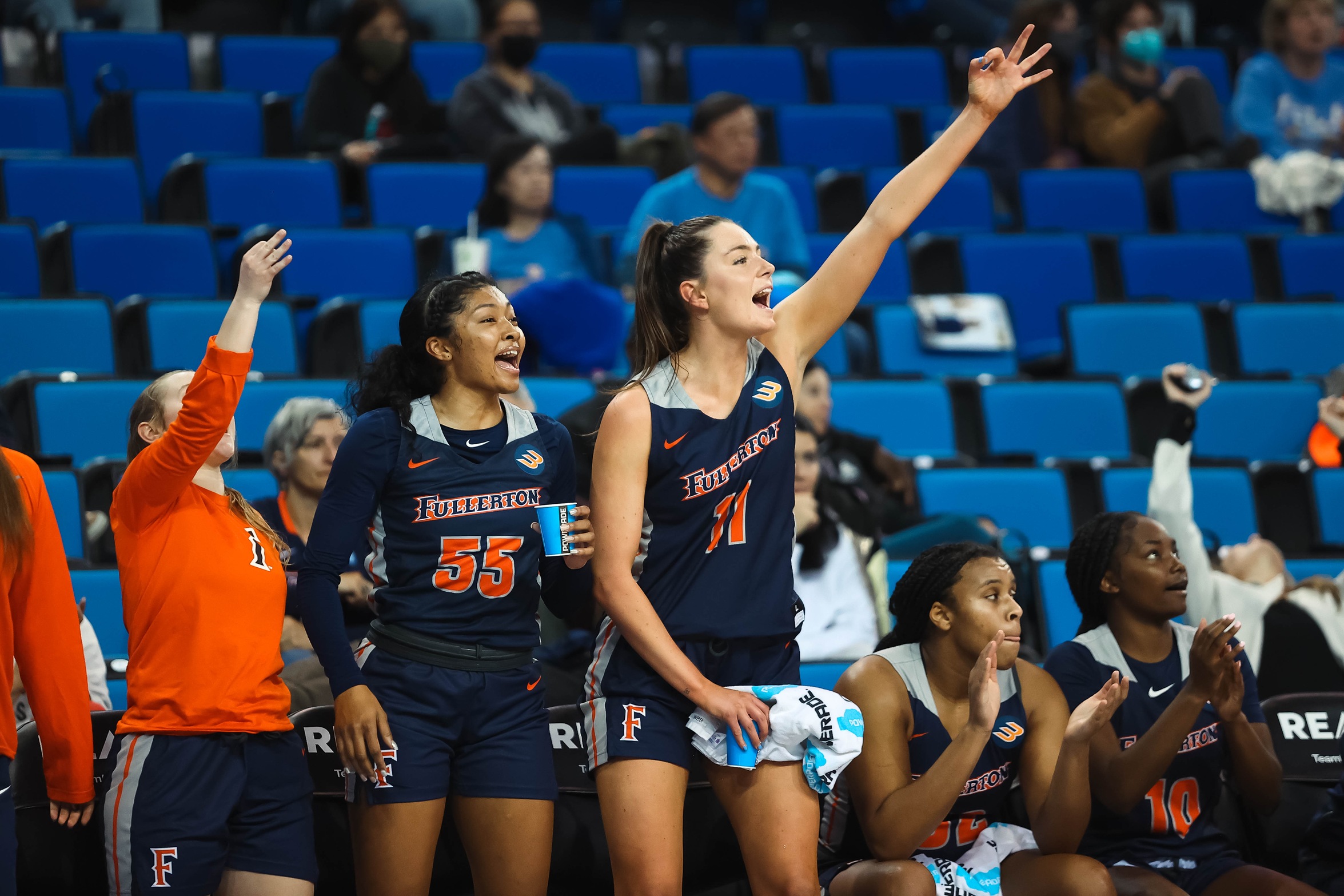 Titans Break Three-Game Losing Streak, Beat UCSD 71-57 - California ...
