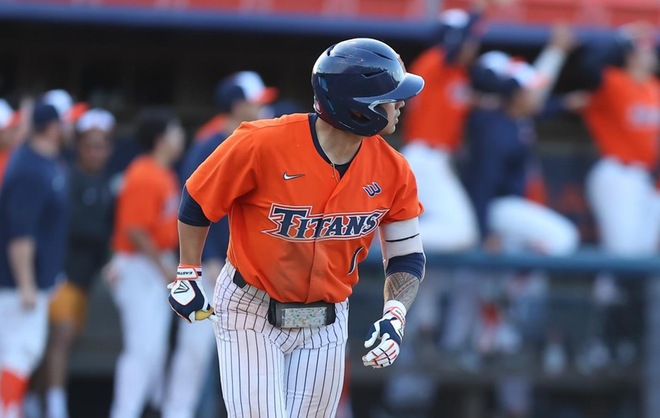 Lew's Home Run Ties Game in Ninth Inning Before Falling to No. 3 ...