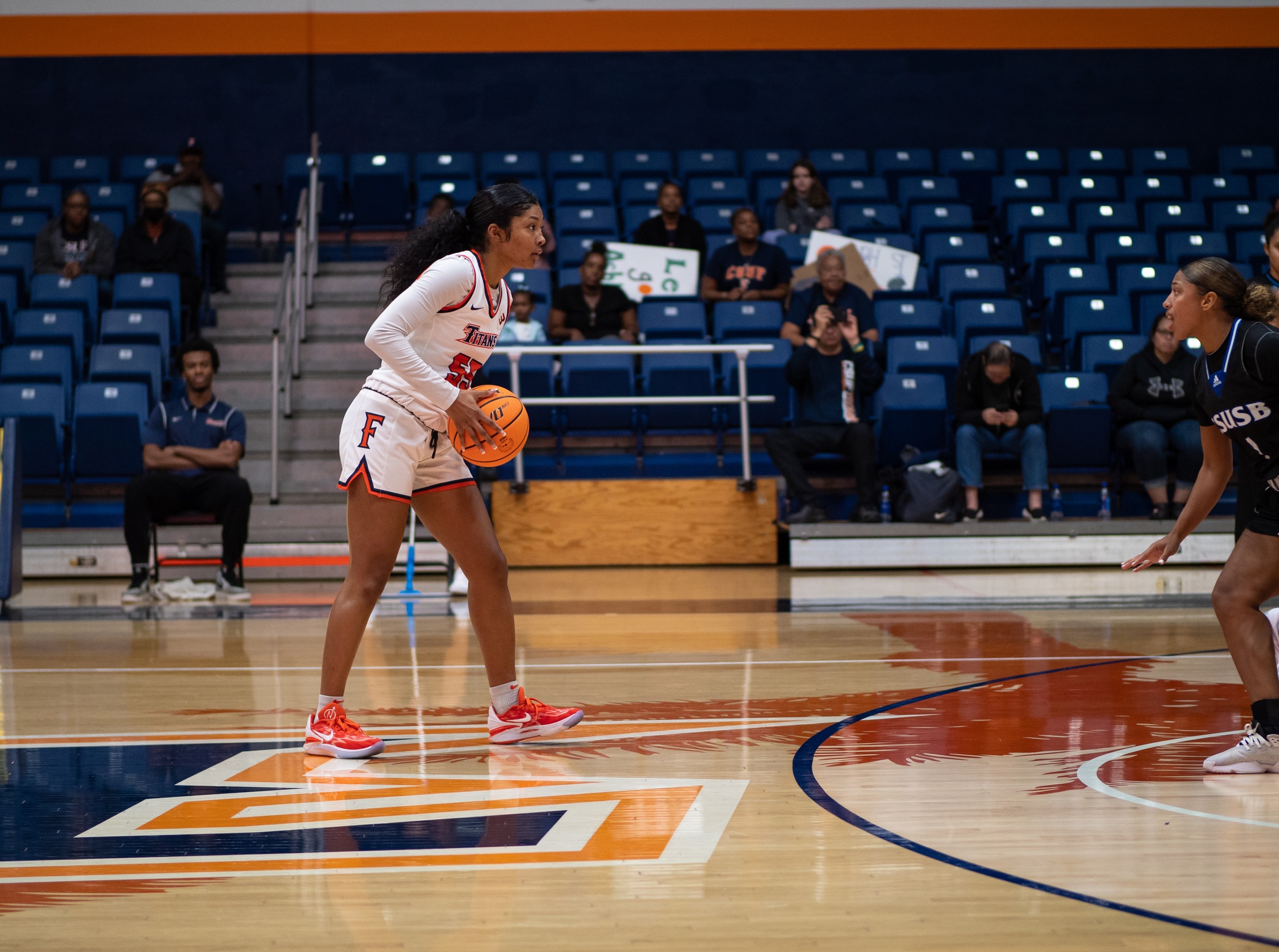 Titans Drop Game Against UCSB, 74-58 - California State University ...