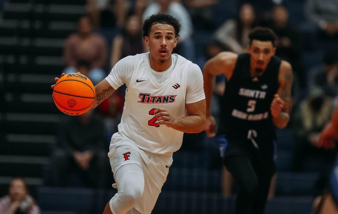 Titans Take Down UCSB On the Road, 74-60 - California State University ...