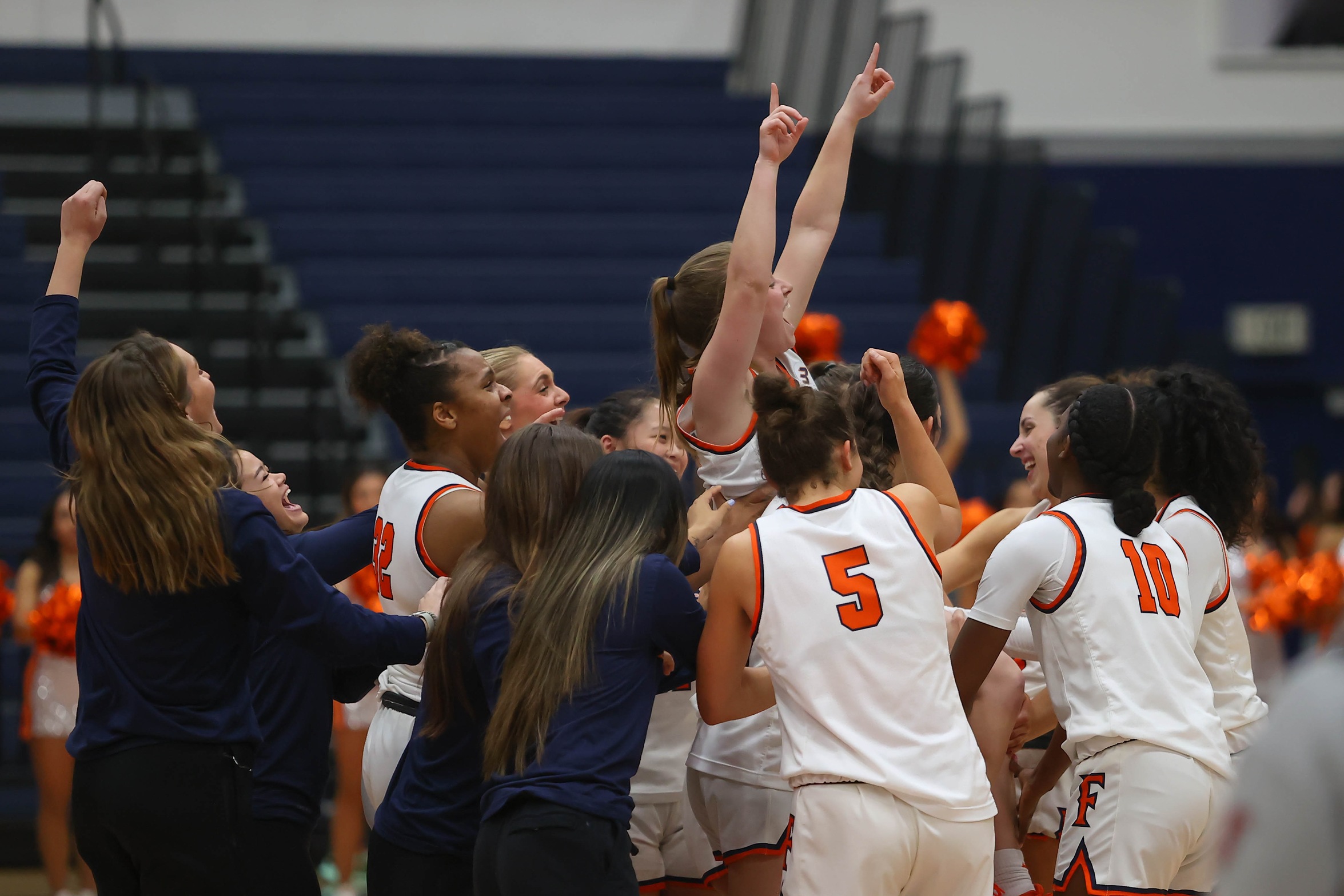 Titans Beat CSU Bakersfield on Senior Night - California State ...