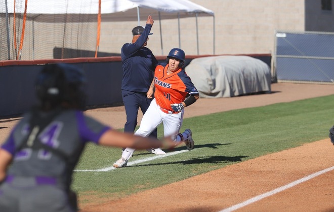 Titans Defeat Weber State at Home - California State University, Fullerton