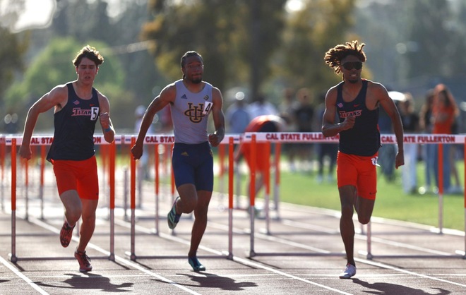 Men's Track and Field Wins Battle in the OC at Home - California State ...