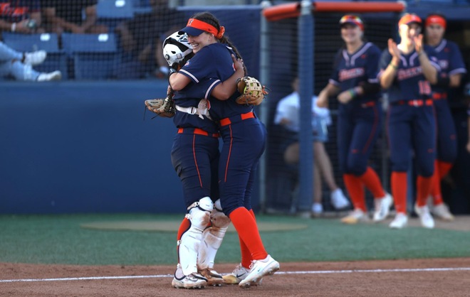 Sutherlin Tosses No-No as the Titans take series over CSUN - California ...