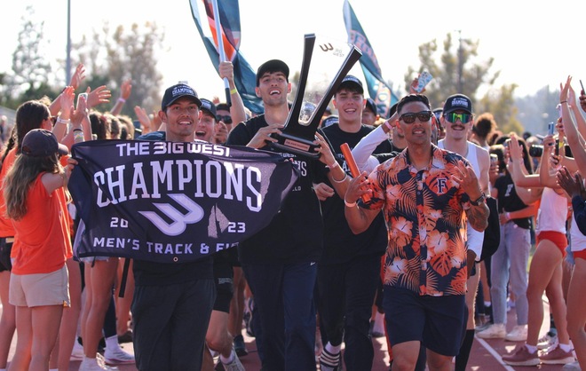 Men's Track and Field Wins Third Straight Big West Title in Dramatic ...