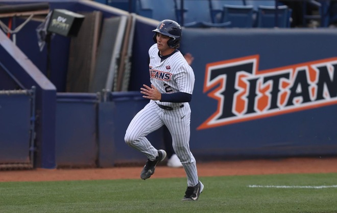 Titans Defeat USC at Goodwin Field - California State University, Fullerton