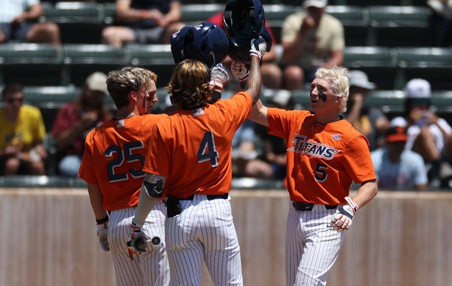 Titans Stay Alive in NCAA Regional with Win Over San Jose St. - California State University ...