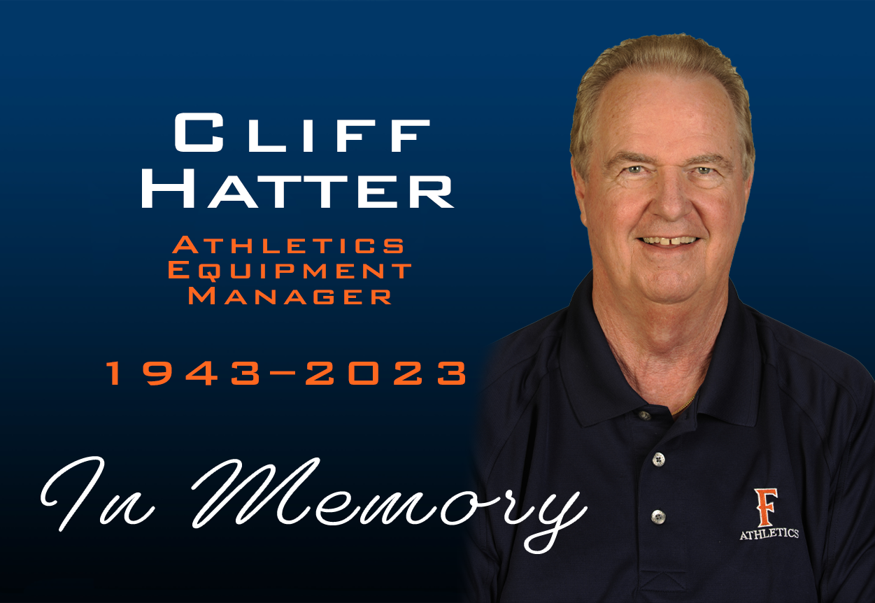Former Equipment Manager, Cliff Hatter, Passes Away - California State ...