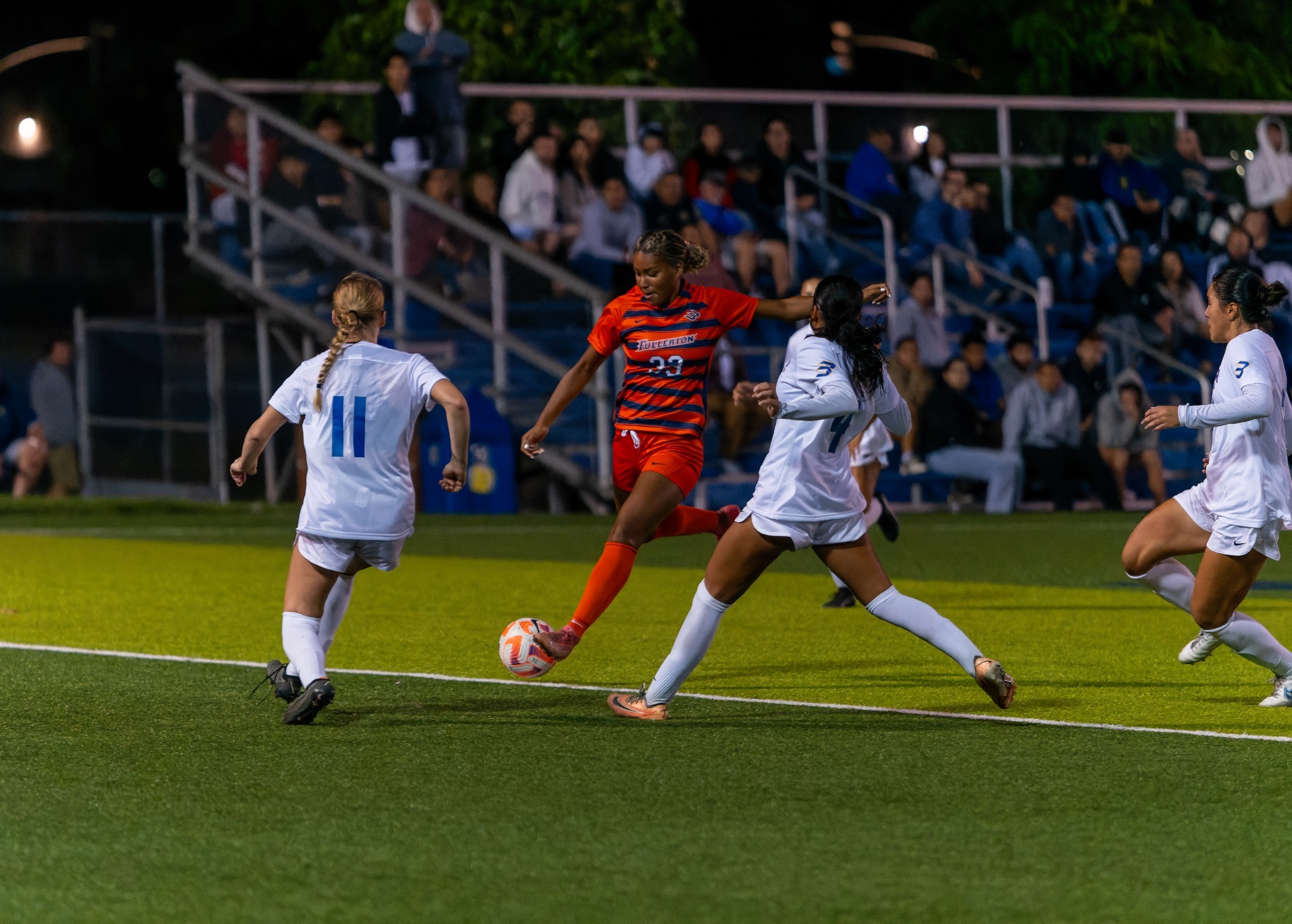 Jaden Hall - 2023-24 - Women's Soccer - California State University ...